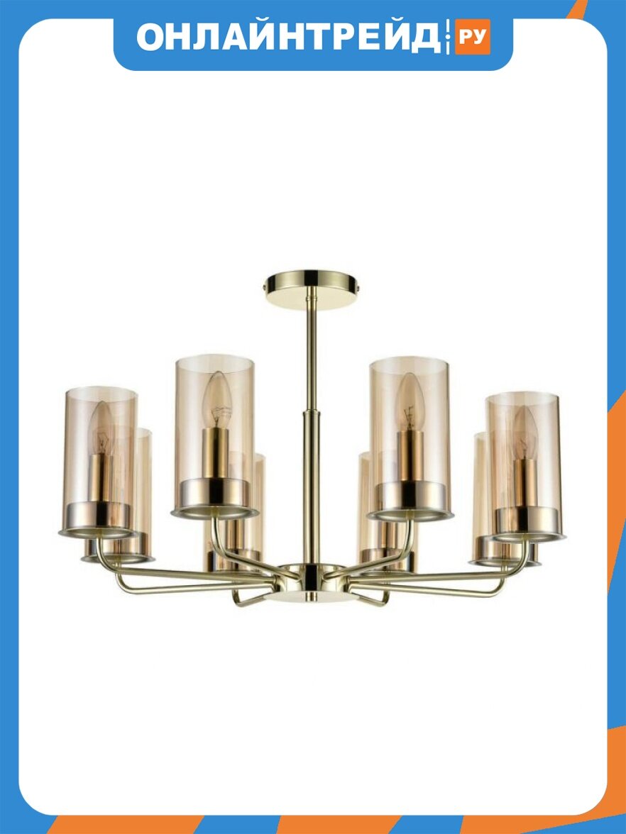 Потолочная люстра Vele Luce Licia VL1924L08.