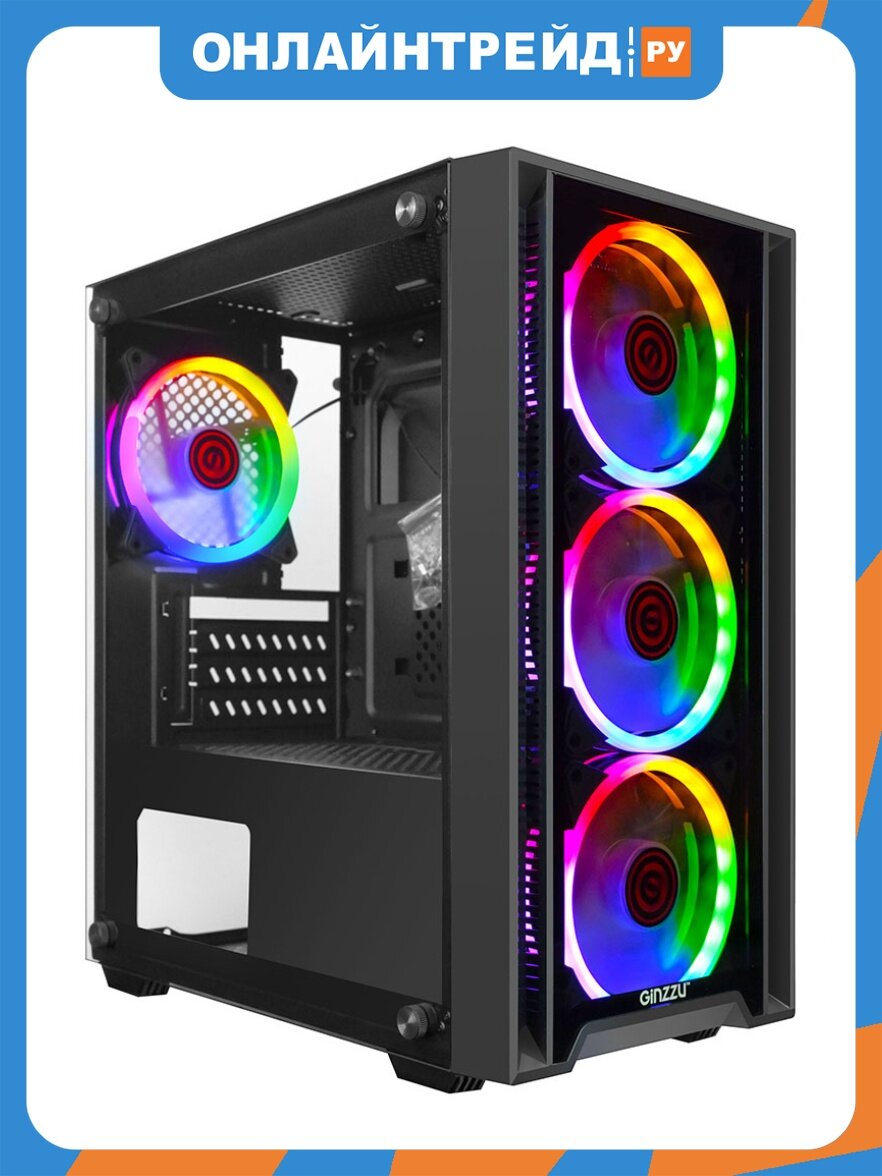 Корпус Ginzzu CL610