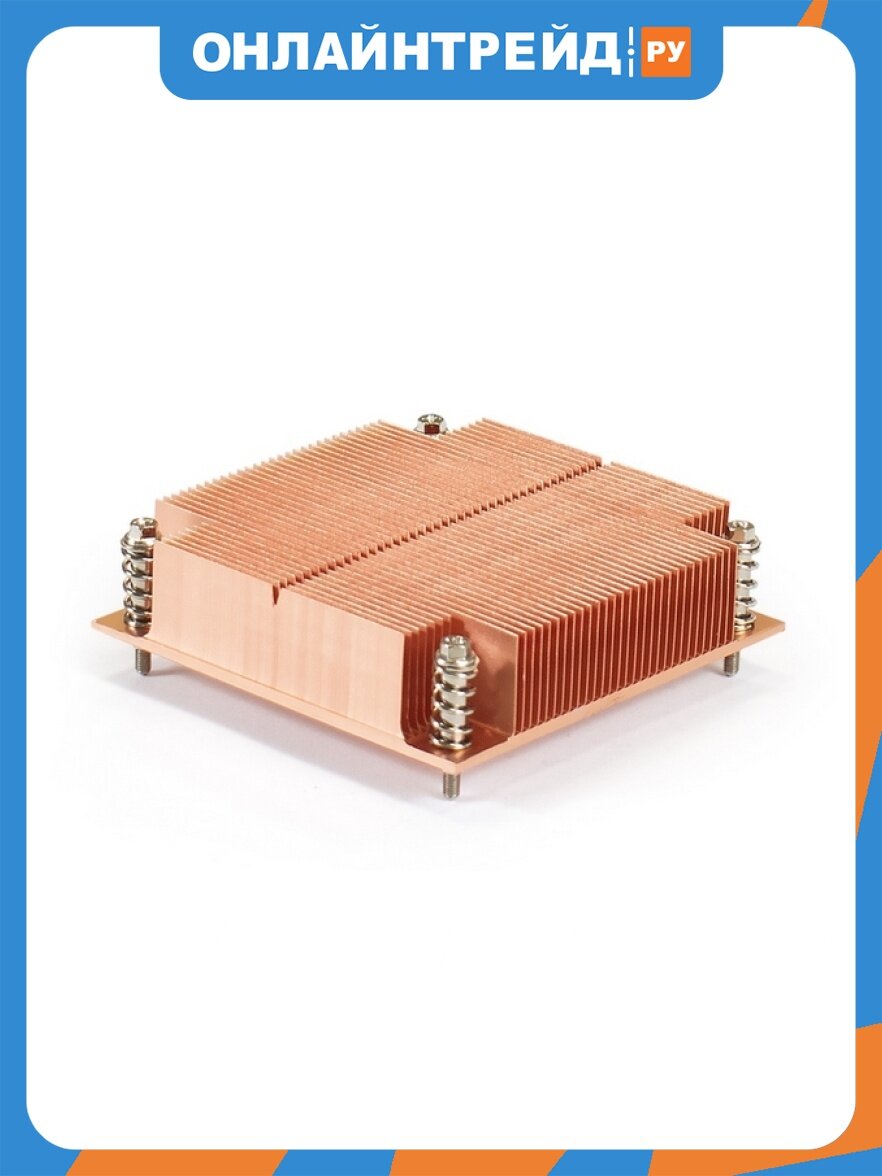 Радиатор для процессора Exegate ESNK-0046.1U.115x. Cu TDP 100W EX286164RUS