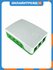 Корпус Acd White+Green ABS Case для Raspberry 4B