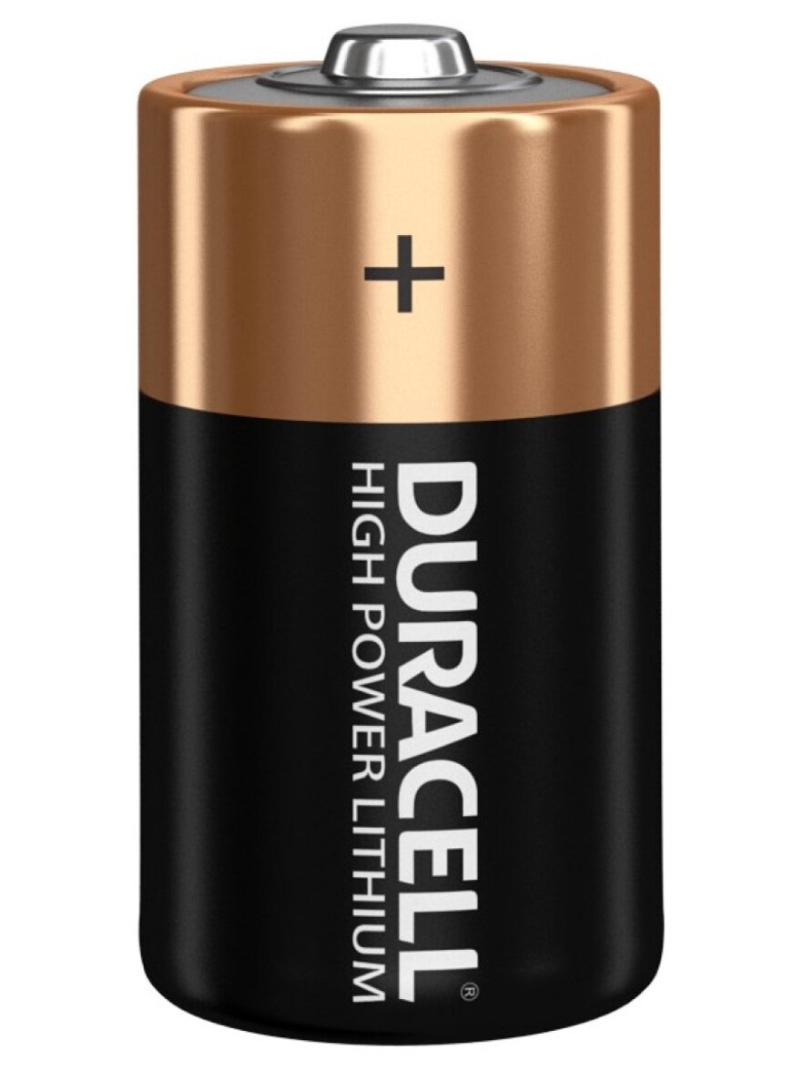 Элемент питания Duracell Lithium CR123 — фото 1