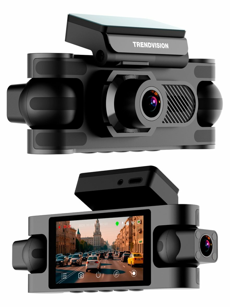 Видеорегистратор Trendvision PROOF 360 GPS — фото 1