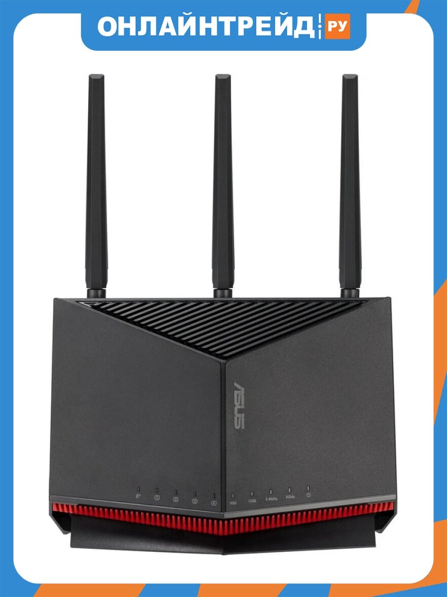 Wi-Fi роутер Asus RT-BE86U