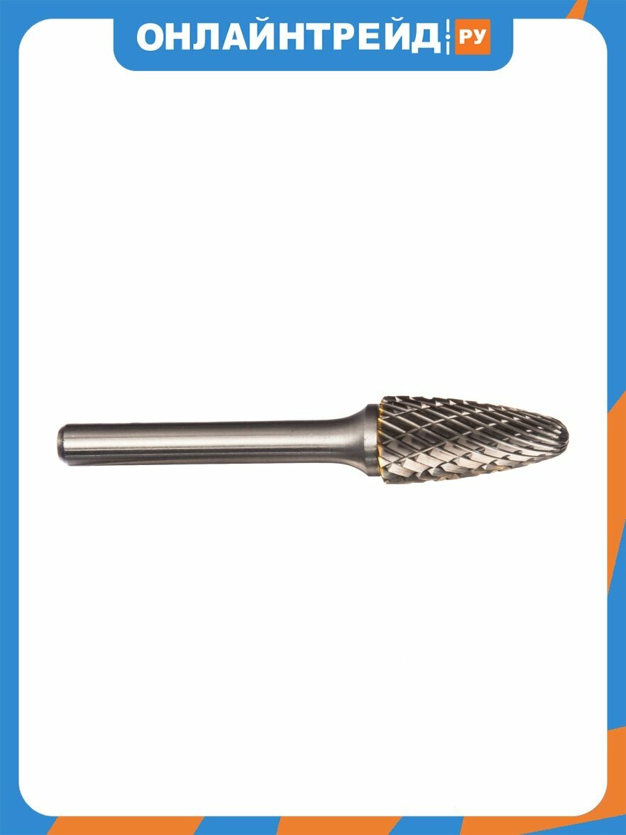 Борфреза Messer твердосплавная тип F (12 х 25 мм, хв-к 6 мм)