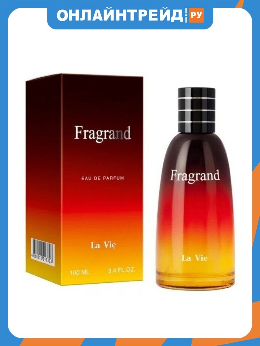 Мужская туалетная вода Dilis La Vie Fragrand, 100 мл