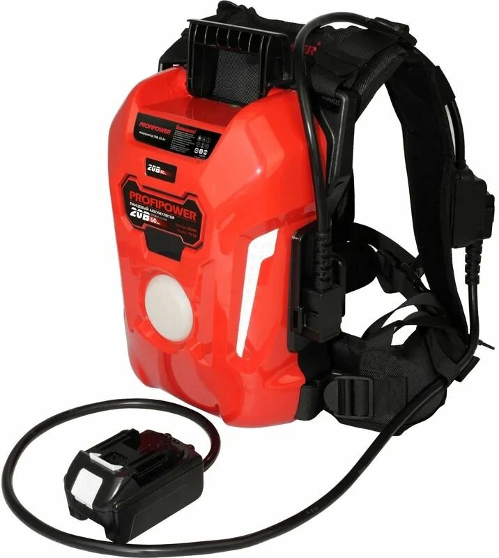 Аккумулятор ранцевый PROFIPOWER T7-02 60Ач