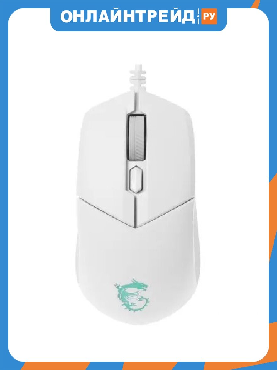Мышь Msi Clutch GM11 белый (CLUTCH GM11 WHITE)