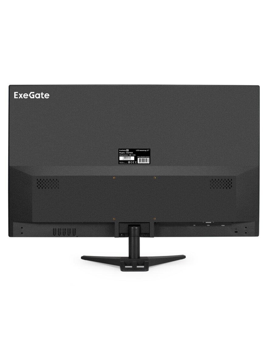Монитор Exegate EB2700A 27" черный, EX297312RUS — фото 1