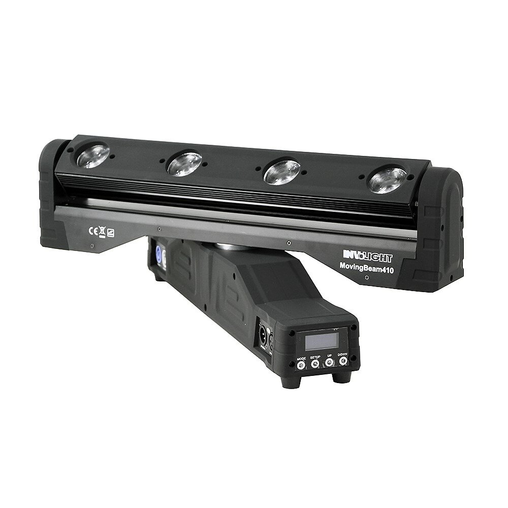 INVOLIGHT MOVINGBEAM410 - моторизованная светодиодная панель, 4х 10 Вт (белый LumiEngine), DMX-512