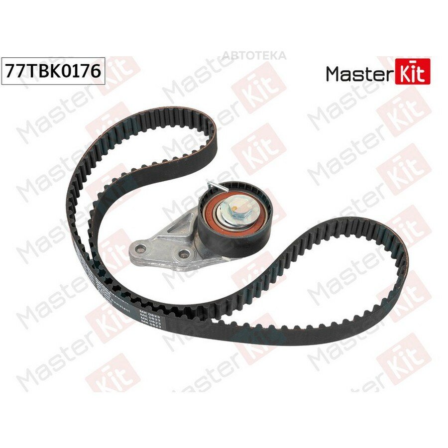 Комплект ремня ГРМ Ford FUSION (JU_) 2002 - 2012 77TBK0176 MASTERKIT 77TBK0176
