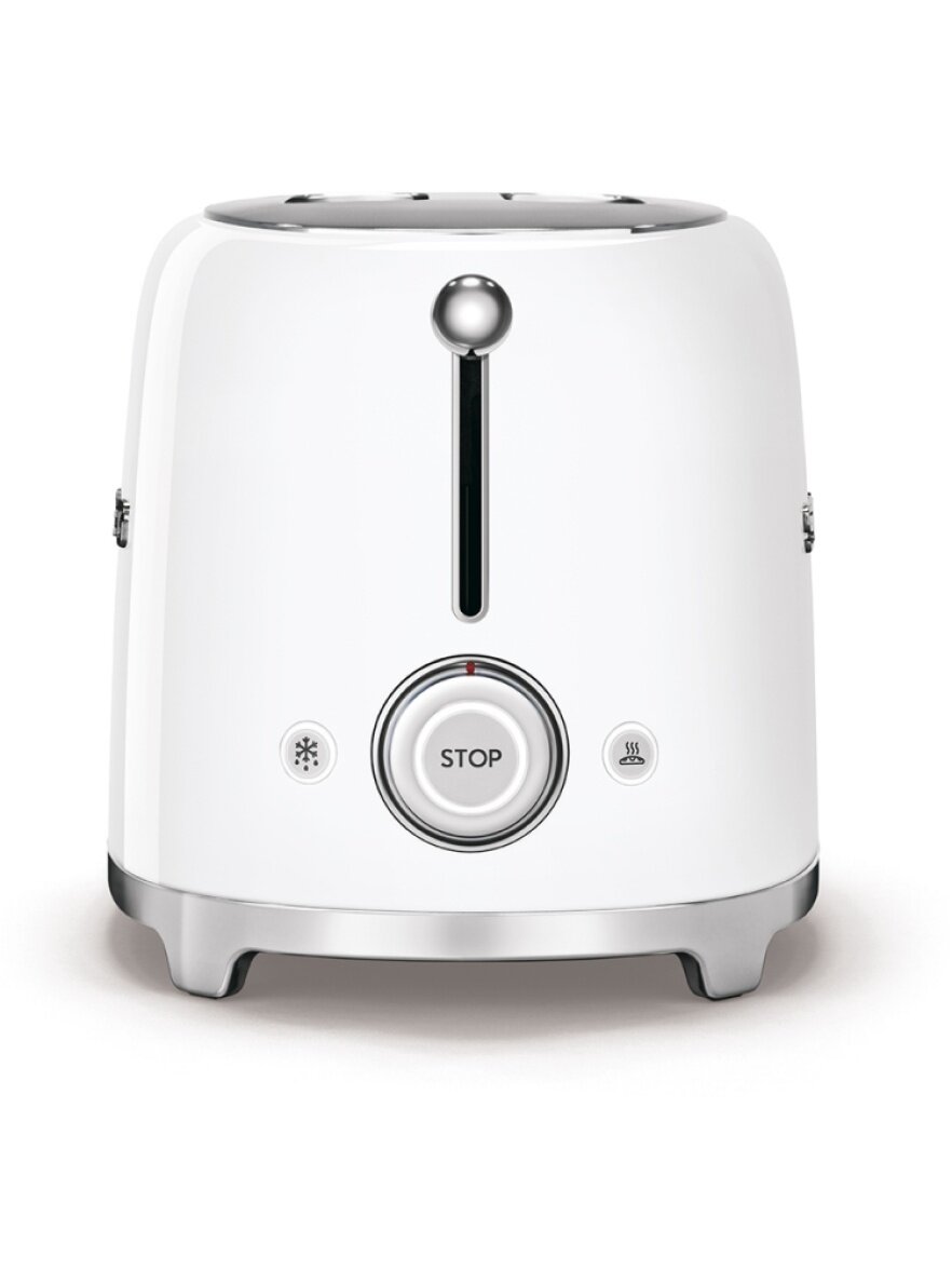 Тостер Smeg TSF01WHEU — фото 1