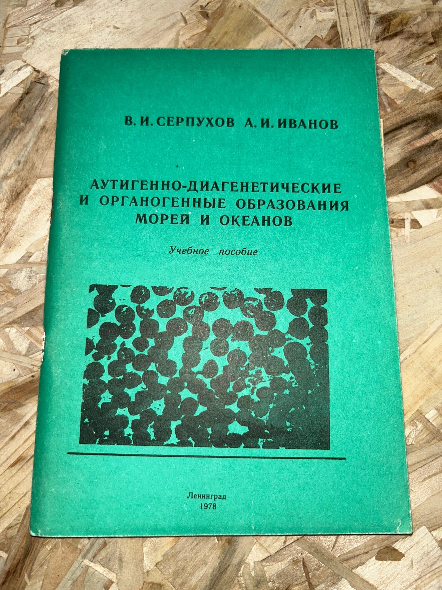 Аутигенно-диагенетические и органогенные образования морей и океанов Учеб. пособие