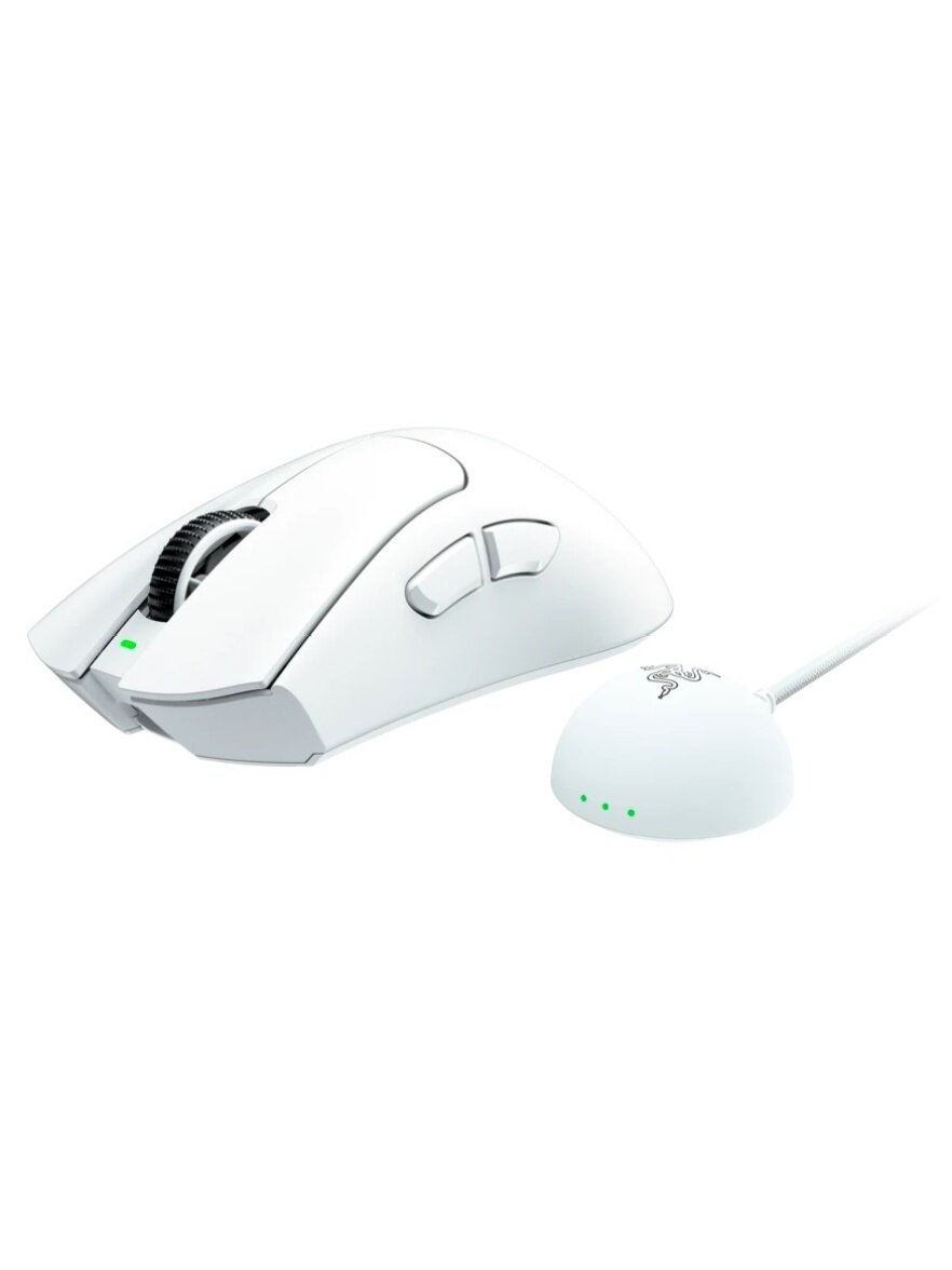 Мышь Razer DeathAdder V4 Pro - White — фото 1