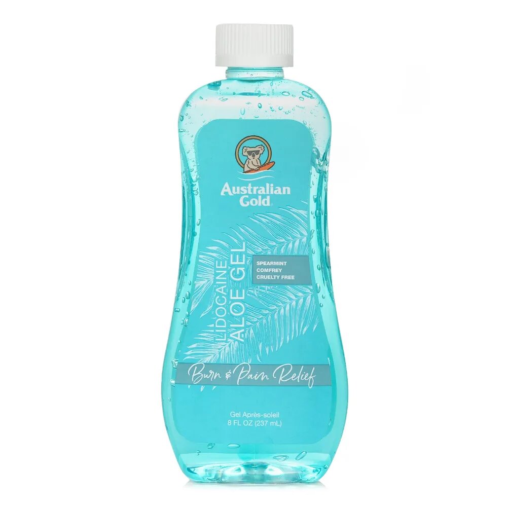 Гель после загара с лидокаином Australian Gold Aloe Freeze Gel, 237 мл / 8 унций
