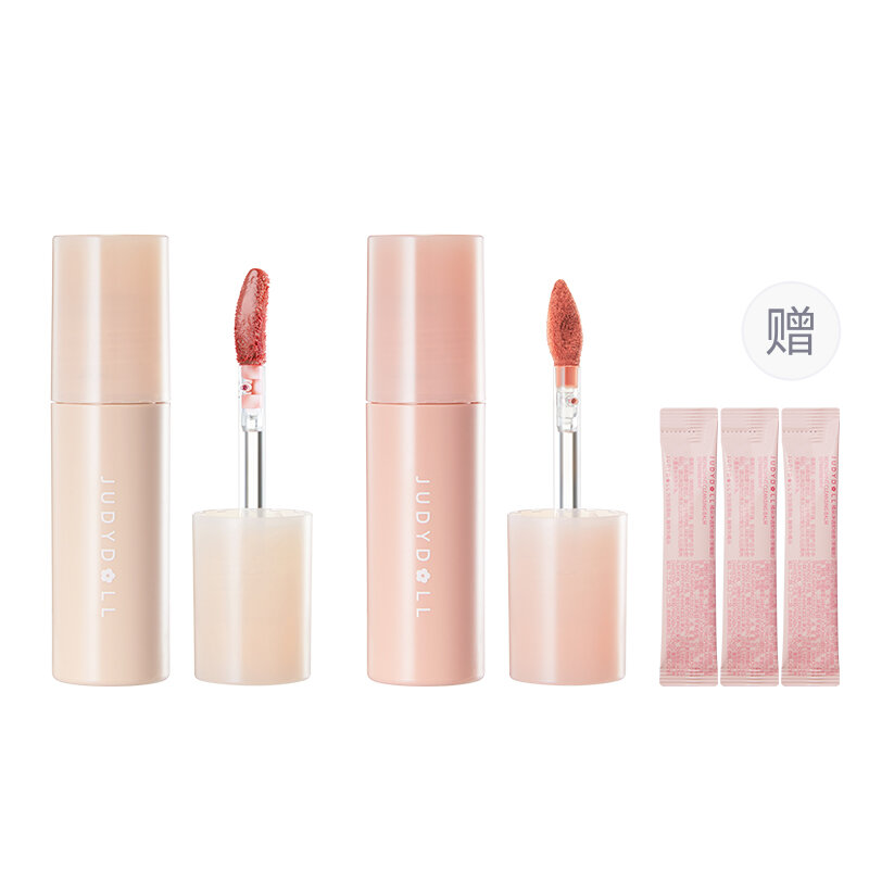 Тинт для губ женский Judydoll Brightening Spring Summer Soft Matte Brightening Smudge Proof 1318289345