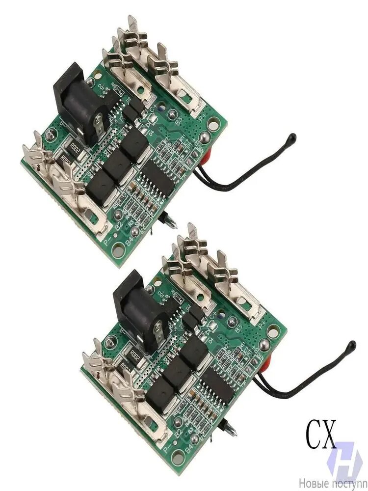Защитная плата PCM для сборки 18650 литиевых батарей, 2 единицы, 5S 18/21V 20A, качественный зарядный контроллер.