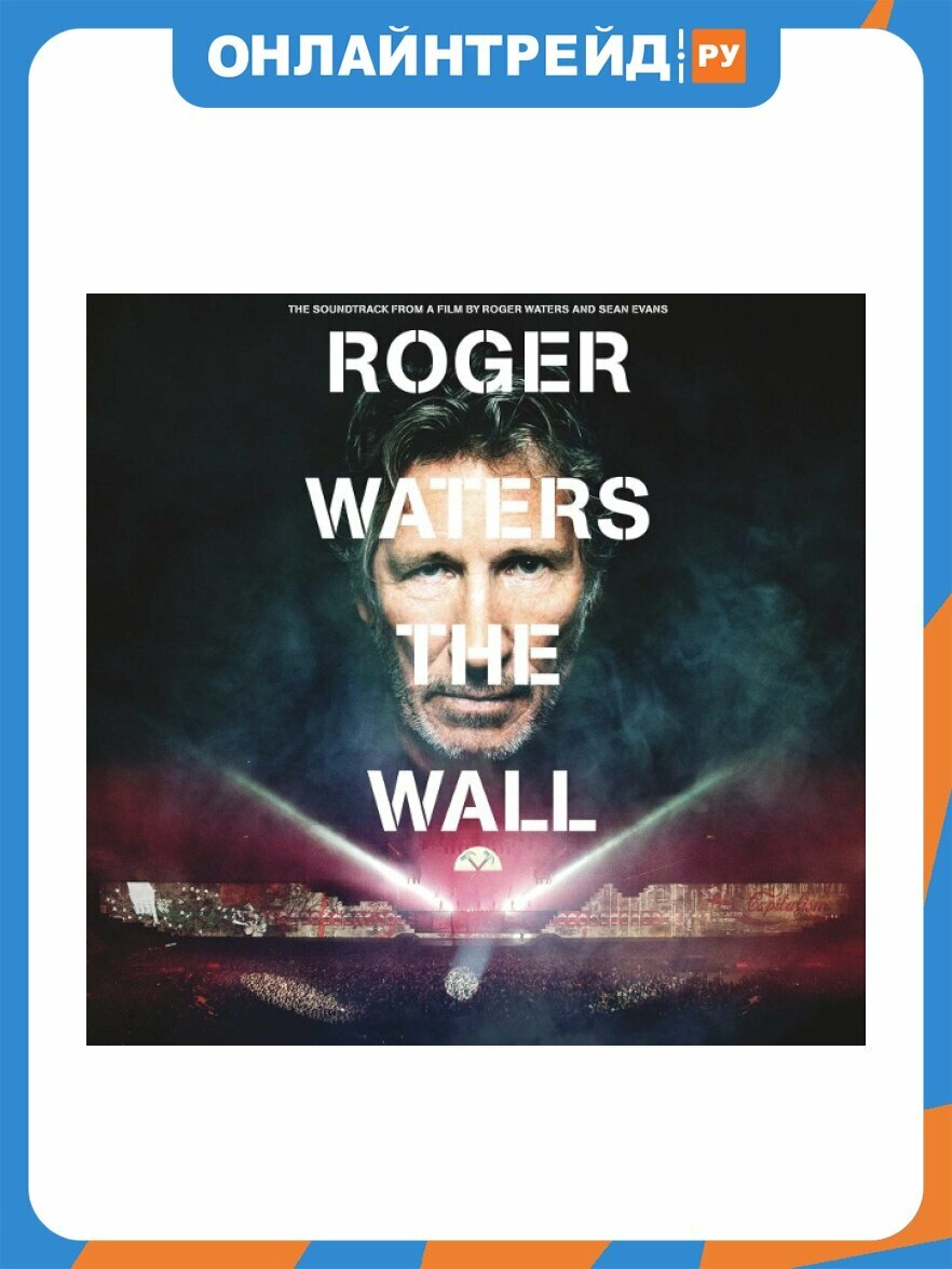 Компакт-диск Warner Music Roger Waters - The Wall (2CD)