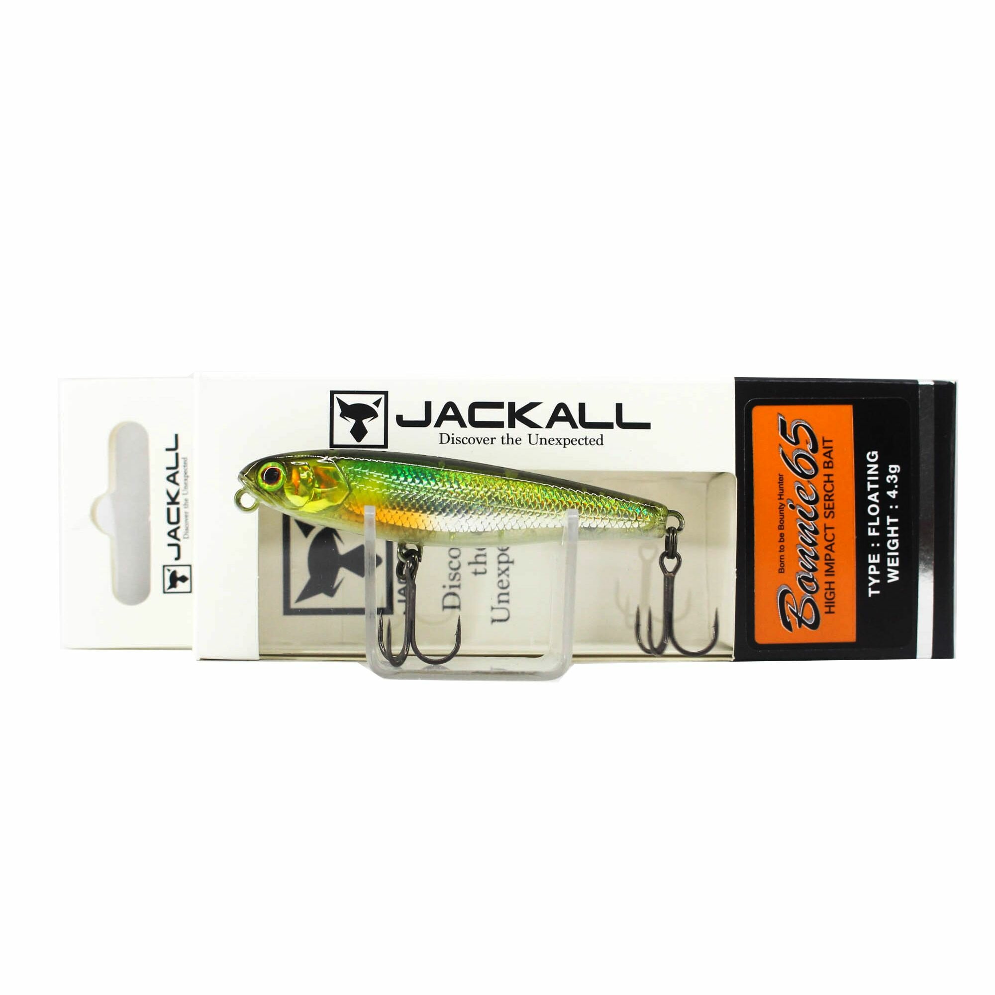 Воблер JACKALL BONNIE 65F 4.3g цвет NF AYU