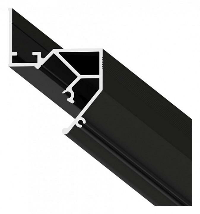 Профиль для контурной подсветки натяжного потолка Arte Lamp Gap A670206 цвет черный