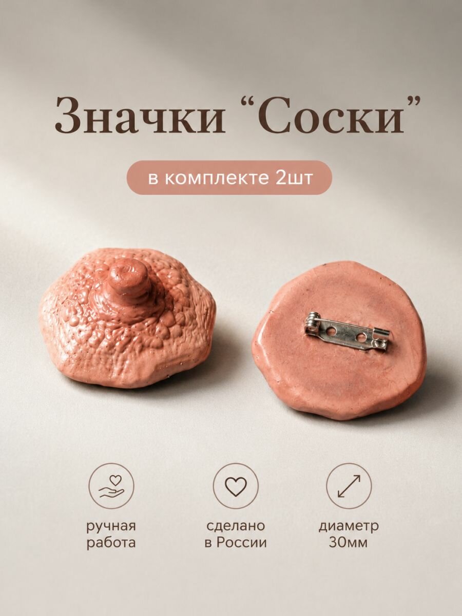 Набор значков