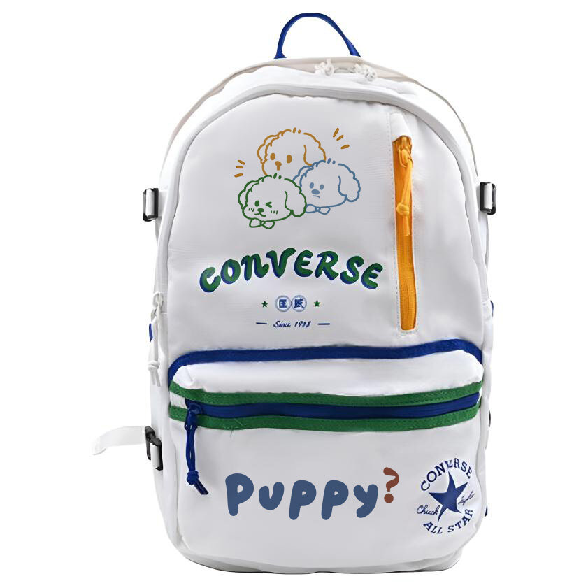 Рюкзак унисекс Converse Polyester Patterned Print, разноцветный
