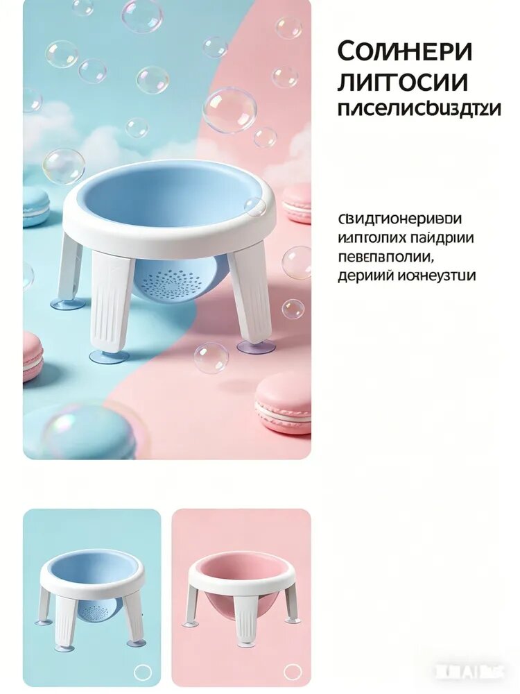 Детское сиденье для ванны, разборное, с присосками, антискользящее, безопасное кресло для купания малыша 618 месяцев, эргономичное, для путешествий