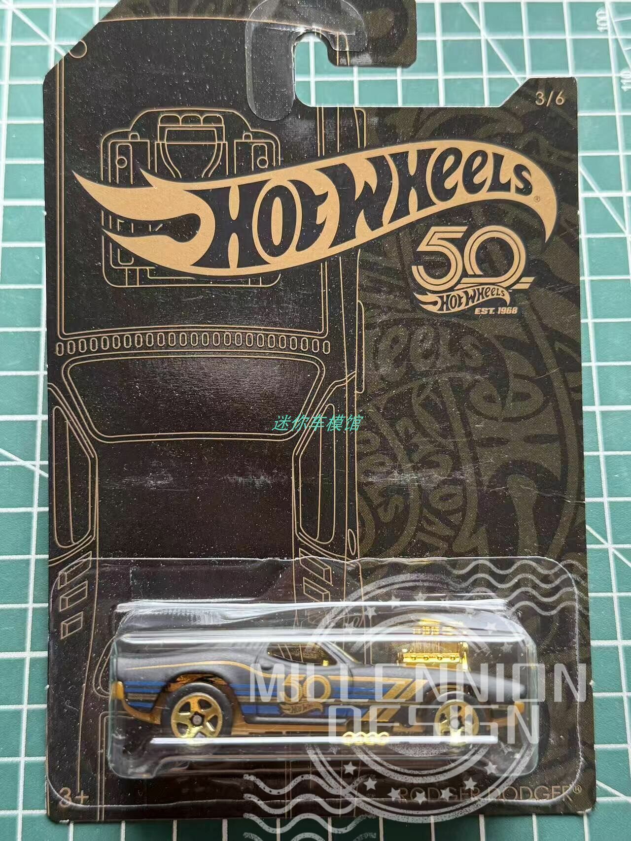 1:64 Игрушечная модель автомобиля HotWheels, из металла