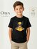 Футболка ONYX PRINTS, размер 146, черный