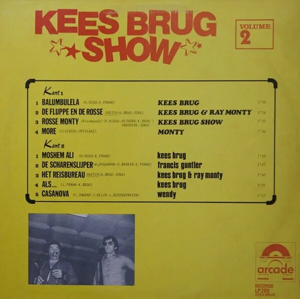 Kees Brug Show Vol. 2 — фото 1