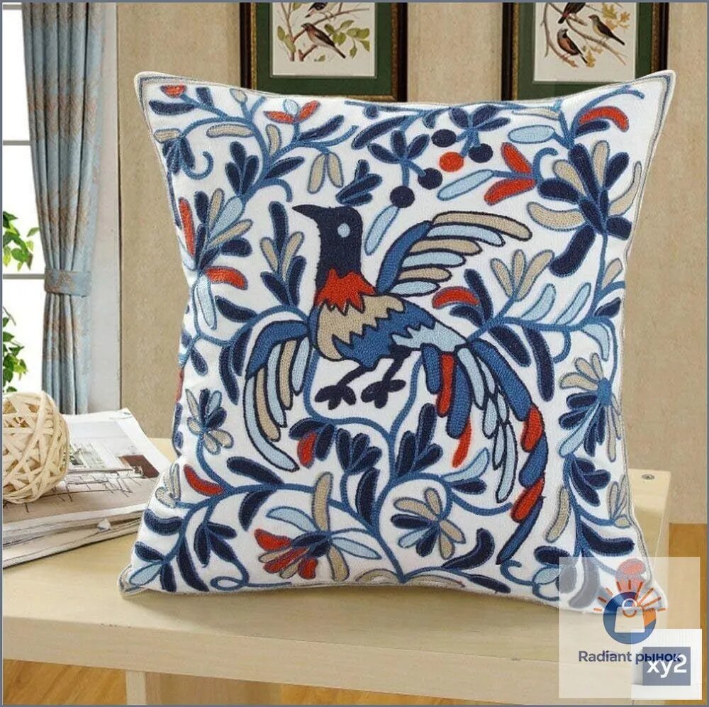 Подушка декоративная 45x45 см