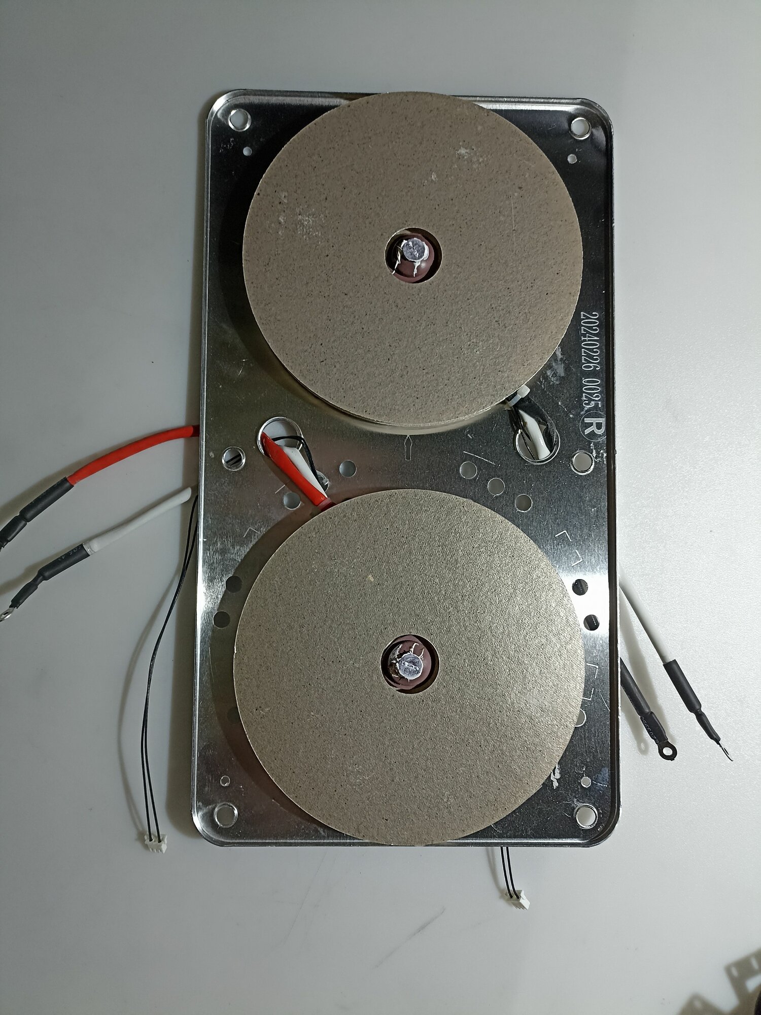 Конфорка двойная (правая), для варочной поверхности Haier HHY-Y64PVB