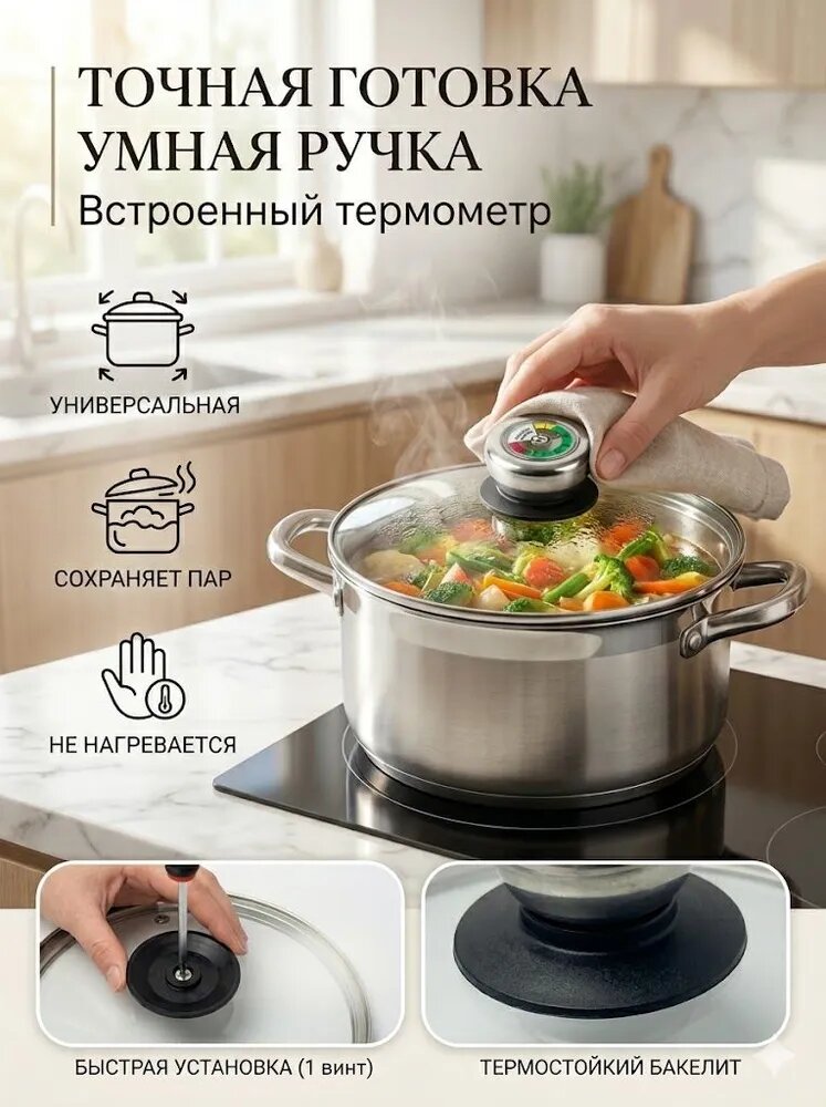 Кулинарный термометр цифровой