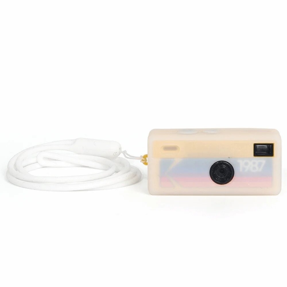 Силиконовый чехол для Kodak Charmera Прозрачный, Transparent