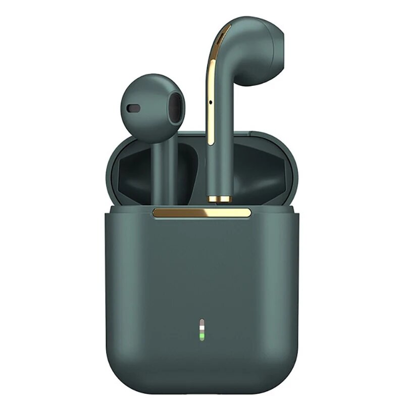 Беспроводные наушники Bluetooth 5.0 In-Ear Темно-зеленый, green