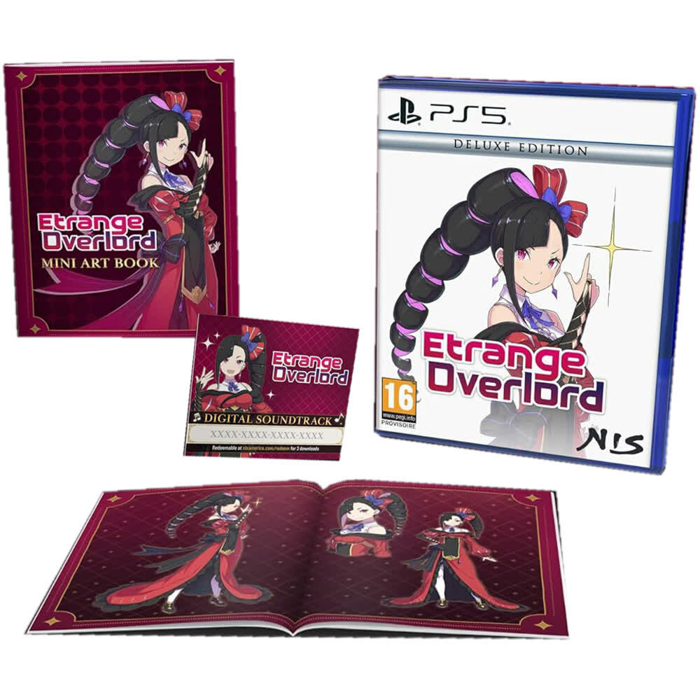 Etrange Overlord - Deluxe Edition [PS5, английская версия]