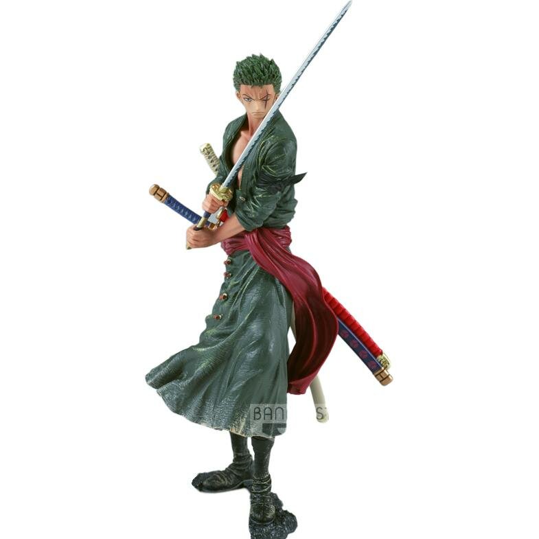 Фигурка унисекс BANPRESTO Roronoa Zoro Glass Factory Масштабная фигурка, 1426262134