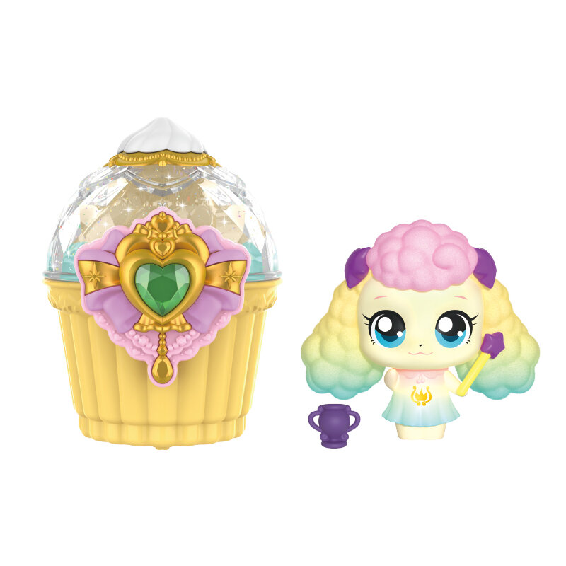 Мягкая игрушка унисекс QIMIAOMENGKE Magic Sweetheart Heart Miko, мерцающая и очаровательная кукла Мико 1429406353
