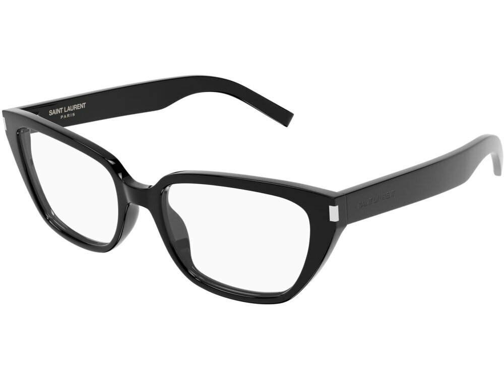 Оправа Saint Laurent SL896 001, тип оправы ободковая, материал оправы пластик, пол женские, форма оправы кошачий глаз