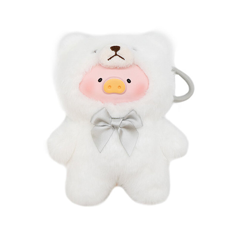 Набор игрушек-брелоков унисекс TOYZERO+ Lulu The Piggy Vintage Teddy Store