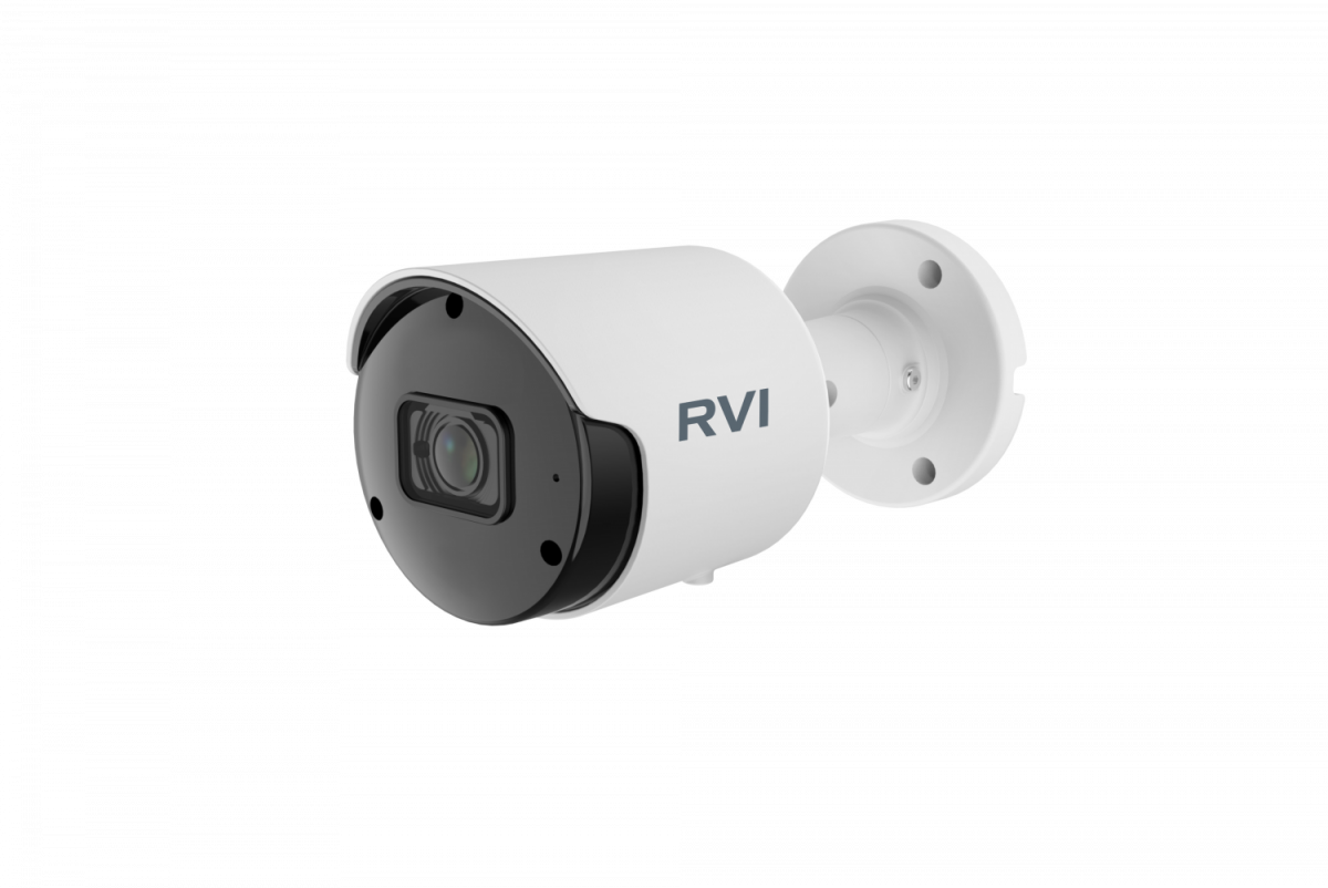 Видеокамера RVi-1Nct5026, цилиндрическая, PoE, 5 Мп, 2.8 мм, IP66, встроенный микрофон