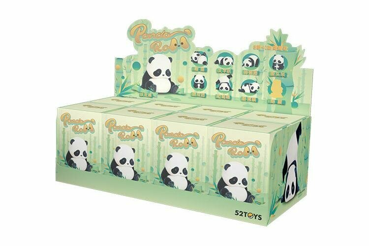 52TOYS PandaRoll Everyday Collection, полная коробка, 8 шт.