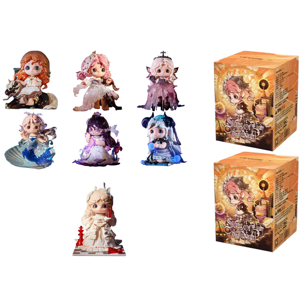 Игрушка унисекс Heyone Buckwheat Mystery Boxes, 2 шт.