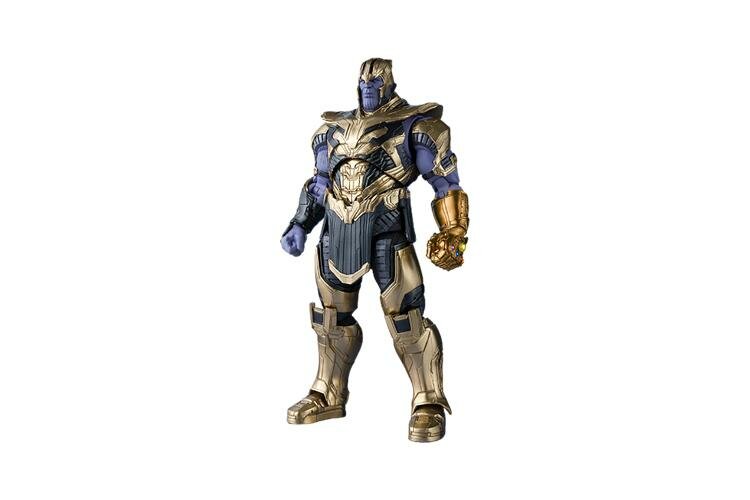 Экшен-фигурка унисекс BANDAI Marvel S.H. Figuarts Танос Версия Мстители Финал, 1430603875