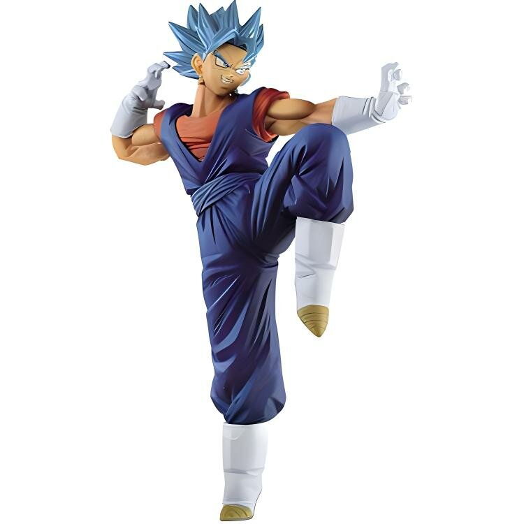 Фигурка унисекс BANPRESTO Vegito Glass Factory Dragon Ball Z FES14, синие волосы