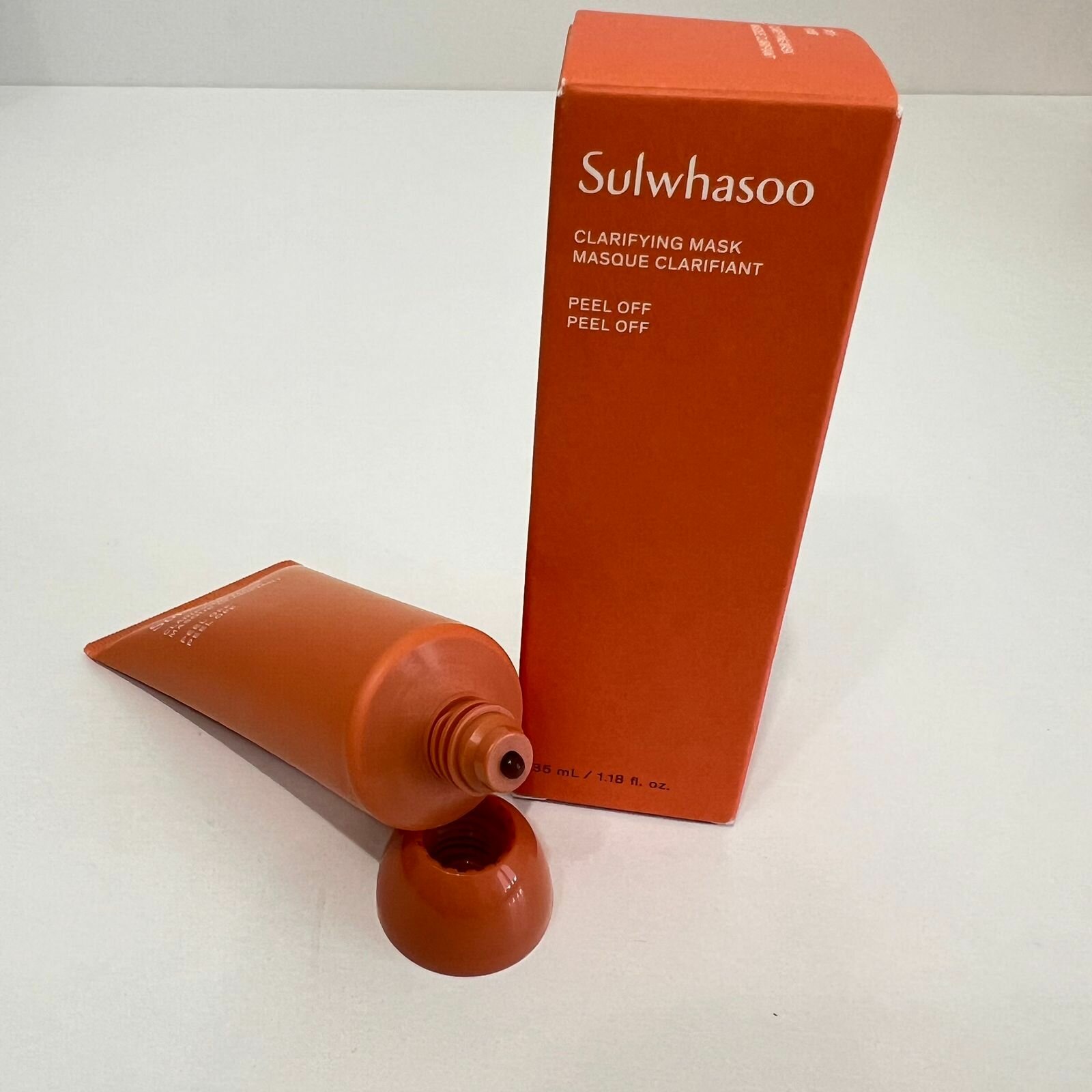 Очищающая маска пленка. Sulwhasoo CLARIFYING MASK EX 30мл