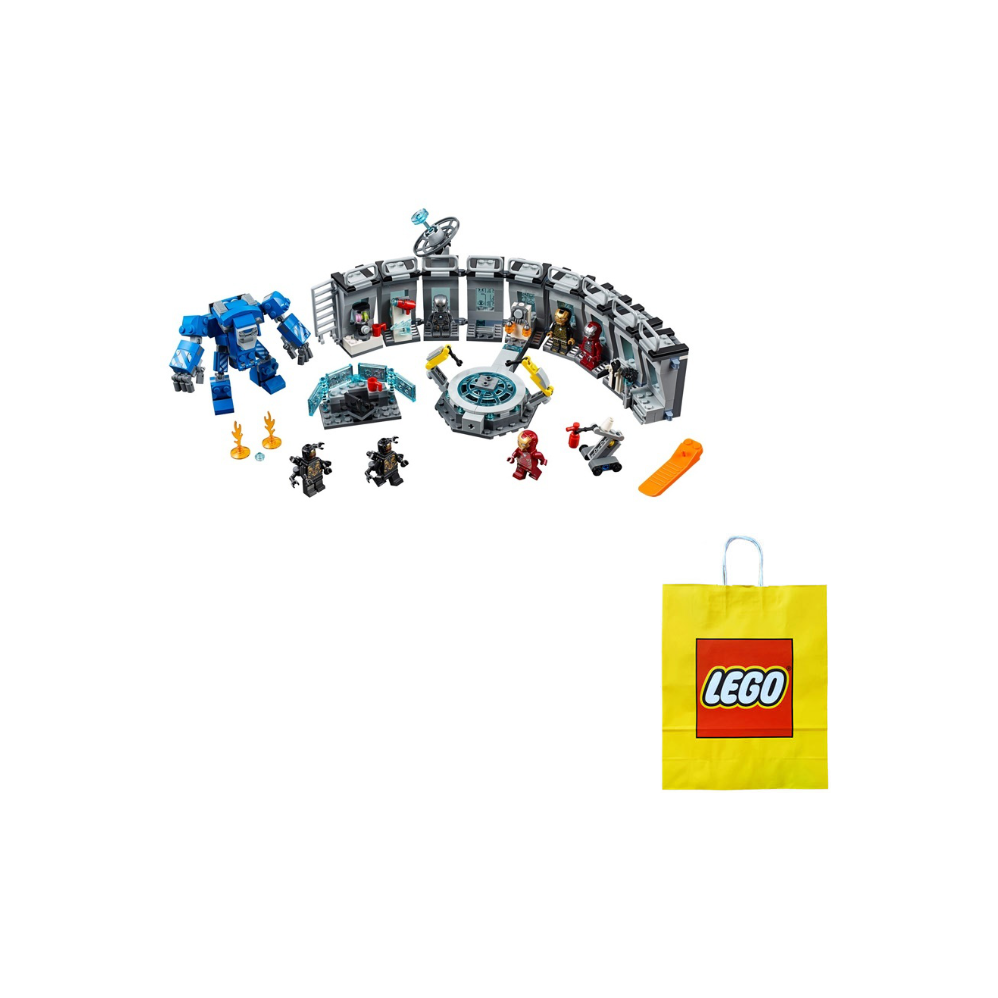 LEGO Super Hero Collection Marvel Мстители Коллекция Конструкторов Броня Железного Человека 300 шт 76125