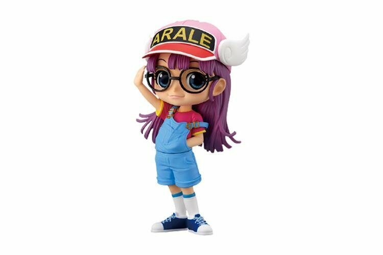 Фигурка BANPRESTO Q Posket доктора IQ из Арале, чиби фигурка 1432160297