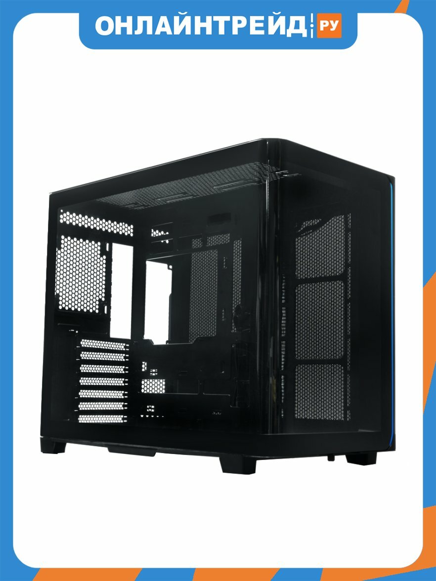 Корпус Xastra QR600 0F-UC, черный