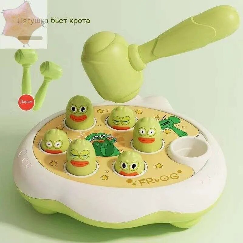 Игрушка-стучалка — фото 1