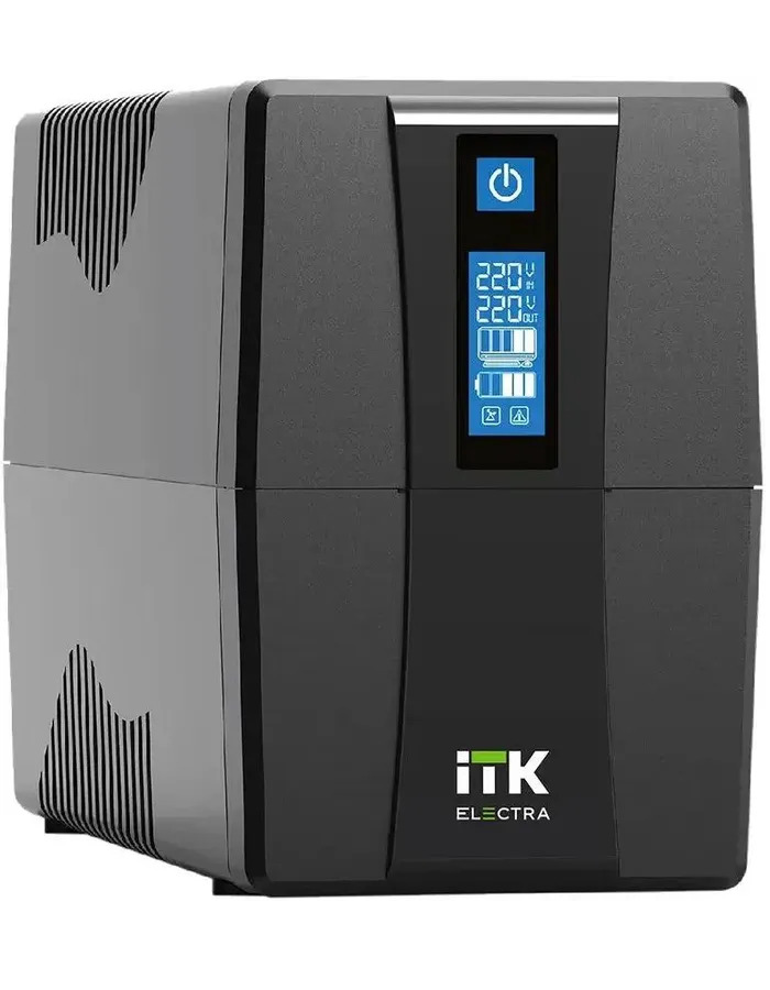 Источник бесперебойного питания ITK EET-0600VA-1-001 360 Вт, Линейно-интерактивный